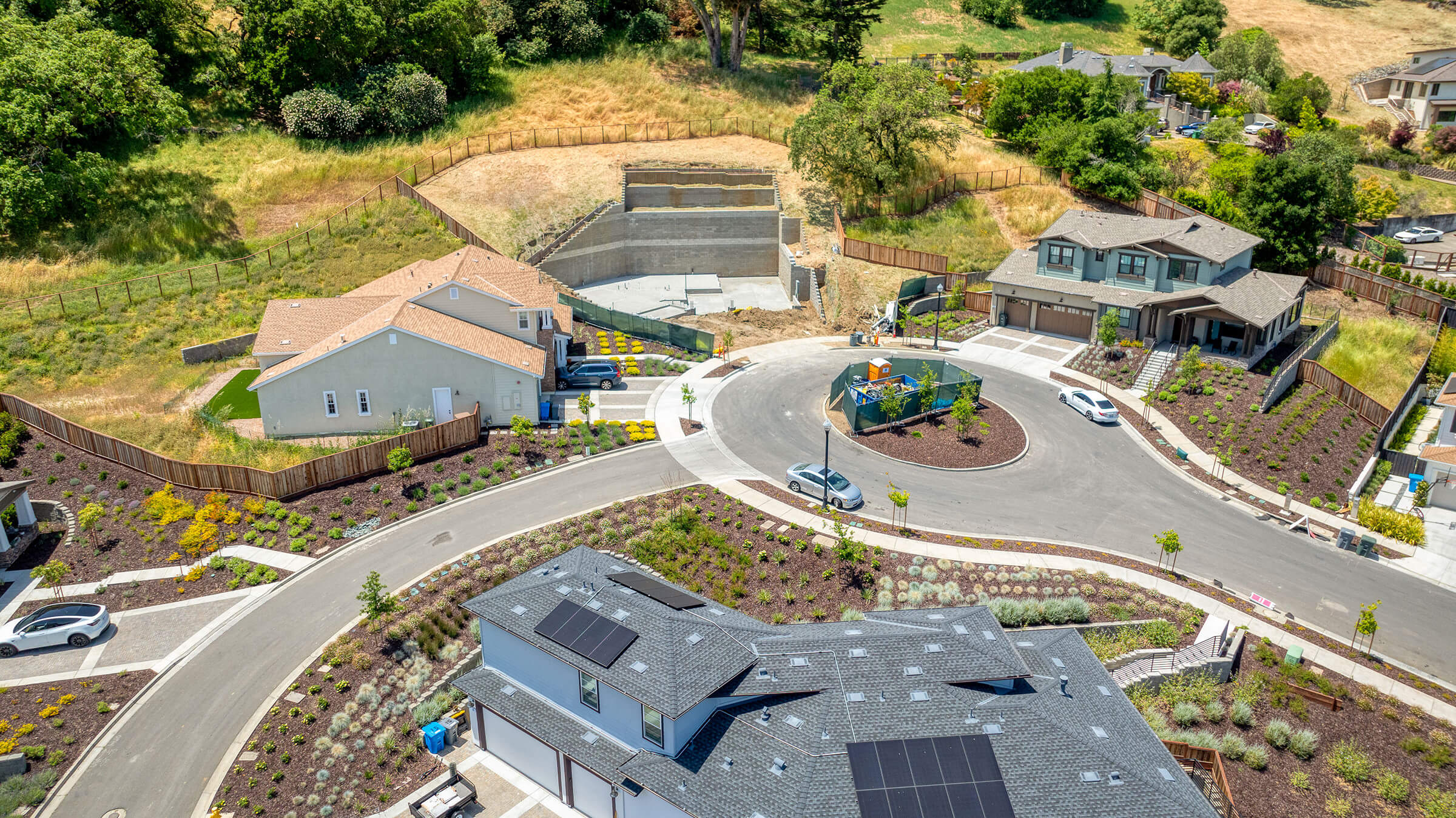 Oak Knoll 3-Story Custom Home - GS2 Wall Systems